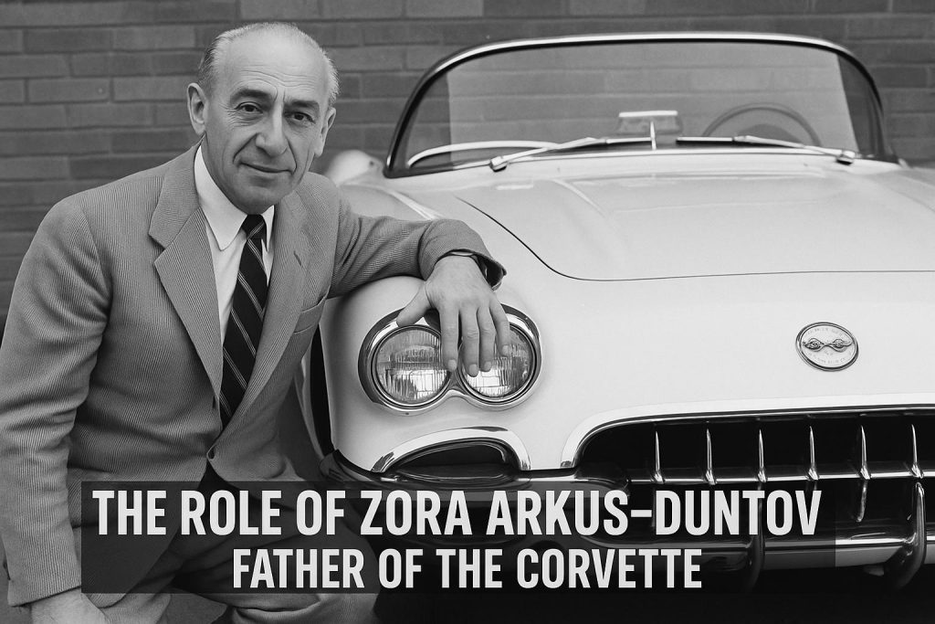 The role of Zora Arkus-Duntov, the “Father of the Corvette.” | Power ...